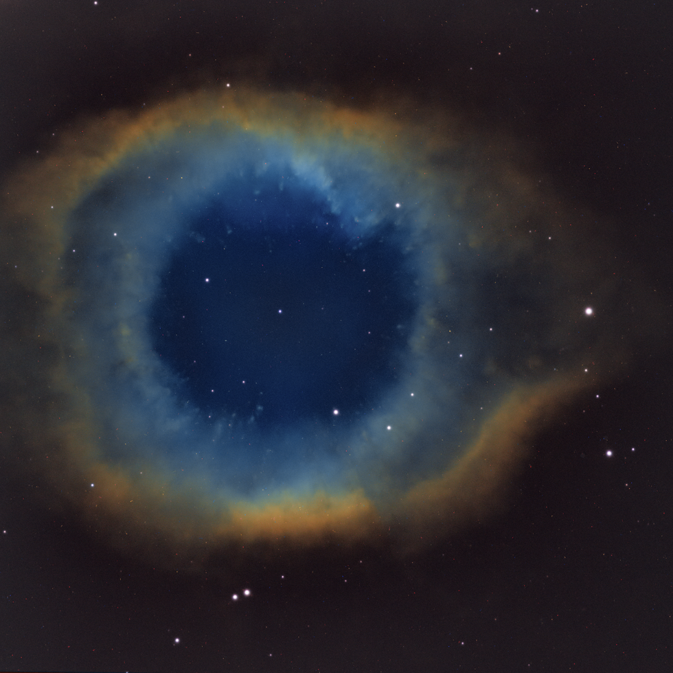 Helix Nebula | Telescope Live